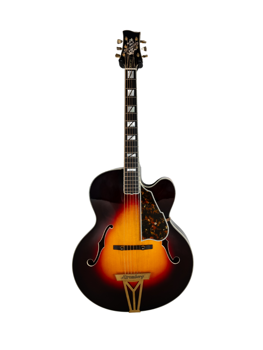 Master 300 Cutaway - Vintage Sunburst – Stromberg
